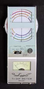 Dip Meter: DM-4061A A multipurpose transistor dip meter covering the range 1.5MHz to 250MHz in ...